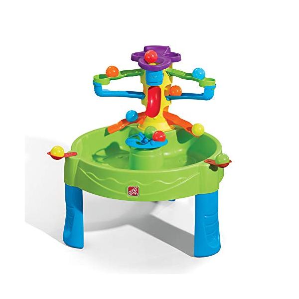 商品名: ステップ2 ビジーボール プレイテーブル 水遊び 1歳半〜 STEP2 840000 Step2 Busy Ball Play Table, 31.50 x 31.50 x 27.87"ブランド: Step2商品サイズ: 31.5...