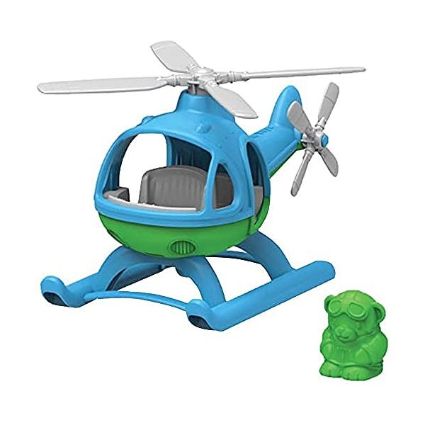 商品名: Green Toys 8601060 Hubschrauber, Helikopter, Spielflugzeug, nachhaltiges Spielzeug fuer Kinder ab 24 Monaten Green ...