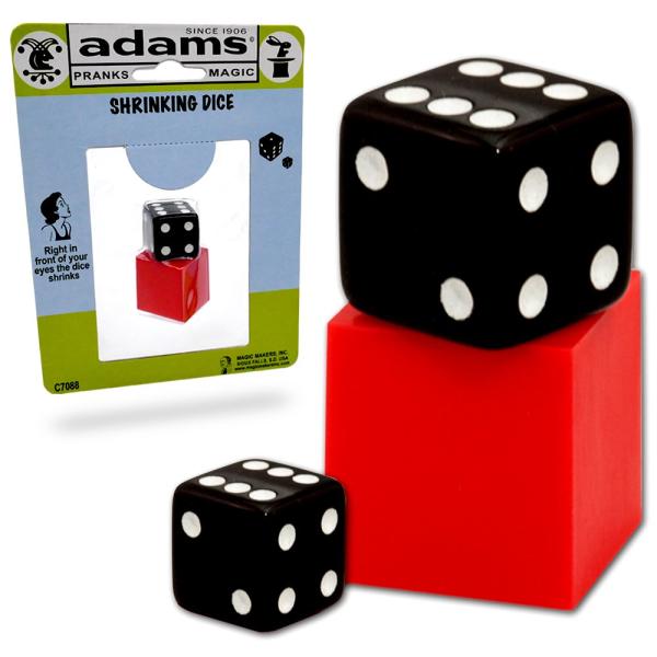 商品名: [SSアダムス]S. S. Adams SS Adams Shrinking Dice C7088 [並行輸入品] Magic Makers Shrinking Dice Trick Classic Novelty Magic T...