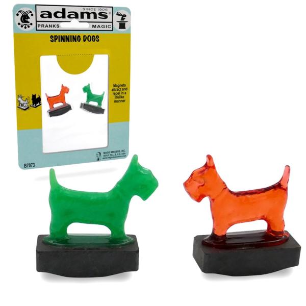 商品名: [SSアダムス]S. S. Adams SS Adams Spinning Dogs B7073 [並行輸入品] Magic Makers - Adams Pranks and Magic - Spinning Dogs - Cl...