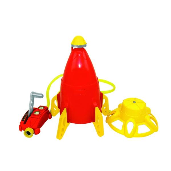 商品名:  Discovery Toys Hydro Launch Water Rocket Outdoor Sprinkler Toy | Kid Powered Learning | STEM Educational Toy Learn...