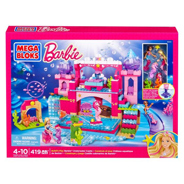 商品名: Mega Bloks - 80241 - Jeu De Construction - Barbie - Ch〓teau De Sir〓ne Mega Bloks Barbie's Underwater Castleブランド: Me...