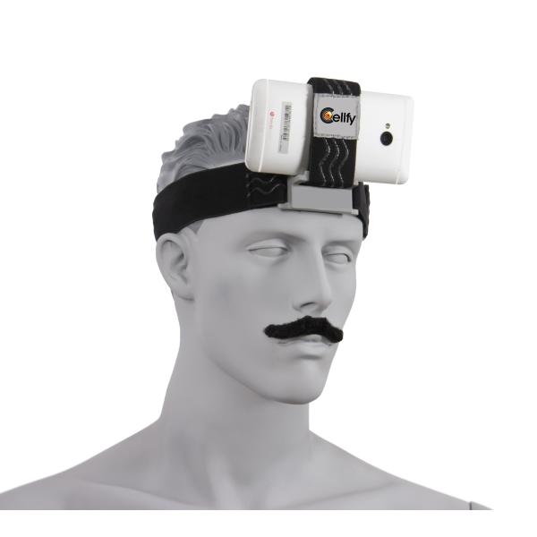 商品名: セルフィー スマートフォン用ユニバーサルヘッドマウント Universal Head Mount for Your Smartphone, Operable with Any Device. Don't Waste Money o...