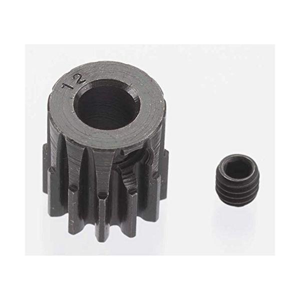 商品名:  Robinson Racing Products Extra Hard 12 Tooth Blackened Steel 32p Pinion 5mm RRP8612 Gears &amp; Differentialsブランド:...