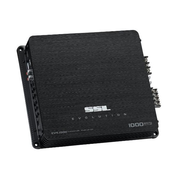 商品名: SOUND STORM EV4.1000 EVOLUTION 1000-Watt Full Range, Class A/B 2 to 8 Ohm Stable 4 Channel Amplifier with Remote Su...