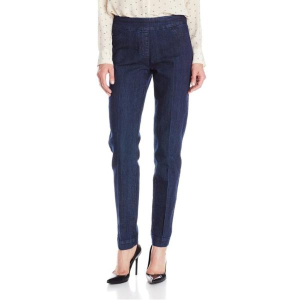 商品名: (スリム-セイション) SLIM-SATION レディース ワイドバンド プルオン ストレートレッグ 腹部コントロールパンツ US サイズ: 12 カラー: ブルー SLIM-SATION Women's Wide Band Re...