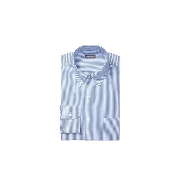 商品名: Van Heusen Men's Pinpoint Regular Fit Stripe Button Down Collar Dress Shirt Van Heusen mens Regular Fit Pinpoint St...