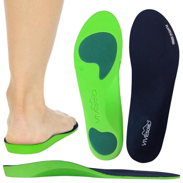 商品名:  ViveSole Plantar Fasciitis Insoles - Foot Arch Relief Support Orthotic - Firm Foam Shoe Inserts for Men, Women, Wo...
