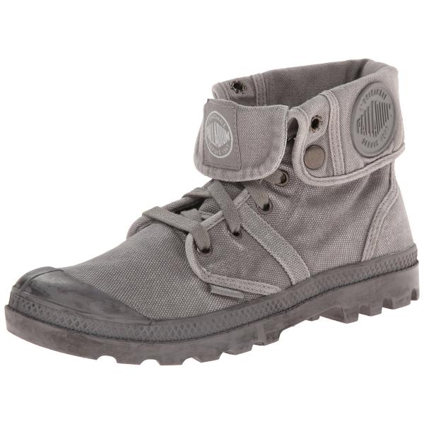 商品名: PALLADIUM PALLABROUSE BAGGY-M SIZE41 Palladium Men's Pallabrouse Baggy Canvas Boots, Titanium/Hi-Rise, 8ブランド: PALLA...