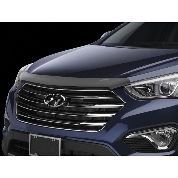 商品名:  WeatherTech Stone and Bug Deflector Custom Fit Hood Deflector for Hyundai Santa Fe, Santa Fe XL (50248)ブランド: Weath...