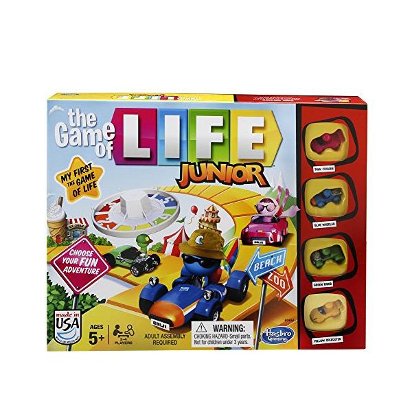 商品名: [ハスブロ]Hasbro The Game of Life Junior Game B0654 [並行輸入品] Hasbro Gaming The Game of Life Board Gameブランド: Hasbro Gamin...
