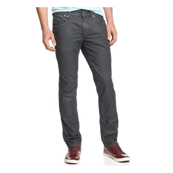 商品名: Buffalo David Bitton Men's Six Slim Straight Jean Buffalo David Bitton mens Straight Six Jeans, Charcoal, 40W x 30L...