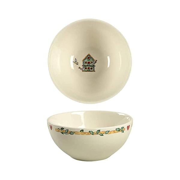 商品名: Thomson Pottery バードハウス クーペ スープ/シリアルボウル - 1ボウル Thomson Pottery Birdhouse Coupe Soup/Cereal Bowl - One Bowlブランド: Bird...