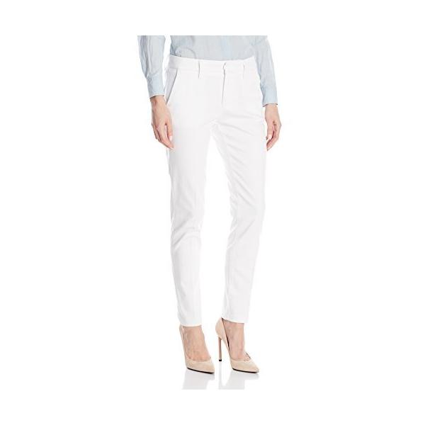 商品名: Joe 's JeansレディースSpotlessボーイフレンドTrouser Jean in Annie カラー: ホワイト Joe's Jeans Women's Spotless Boyfriend Trouser Jean...