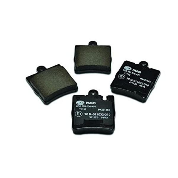 商品名: PAGID(パジット) リアブレーキパッド BENZ 005 420 1920 / 8DB 355 008-451 Pagid 355008451 Disc Brake Pad Setブランド: ヘラ(Hella)高さ: 11.1...