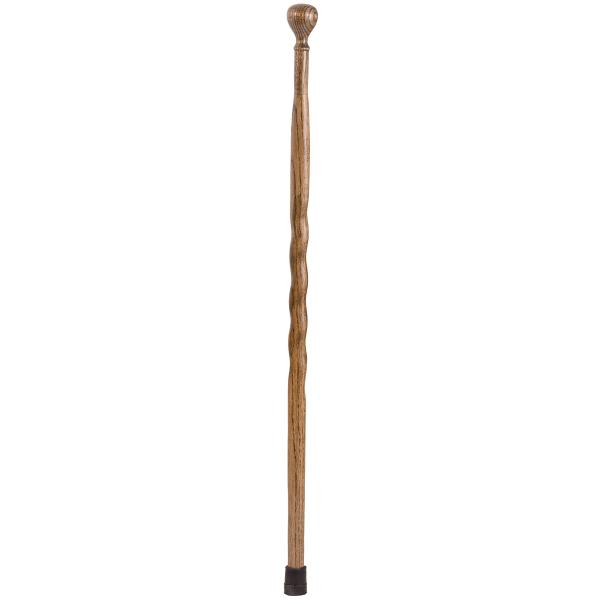 商品名: Brazos Twisted Oak Turned Knob Wood Cane Walking Stick, Made in the USA, 40 Inches, Brown by Brazos Walking Sticks ...