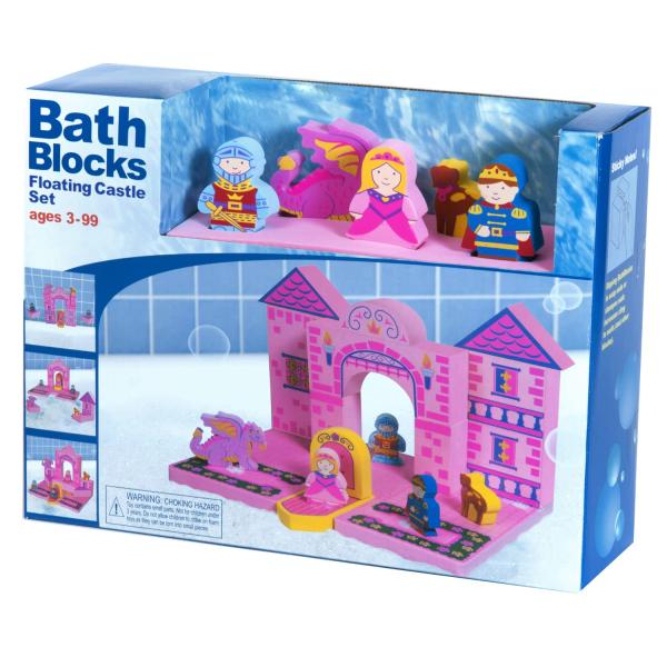 商品名: BathBlocks フローティングキャッスルセット ギフトボックス入り BathBlocks Floating Castle Bath Toy Princess Bath Toysブランド: BathBlocks商品サイズ: A...