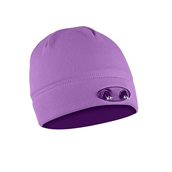 商品名: POWERCAP CUBWB-5628 Beanie, Ladies, Radiant Orchid POWERCAP [並行輸入品] Panther Vision CUBWB-5628 Hand Free 4 LED Headl...