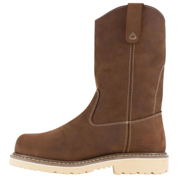 商品名:  Iron Age Solidifier Men's Pull-on Eh Comp Toe Waterproof Wor Brown - 10 Mediumブランド: Iron Age商品サイズ: 10高さ: 63.5cm横幅:...