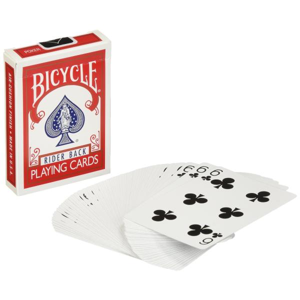 商品名:  MMS Assorted Red Back Bicycle One Way Forcing Deck (Assorted Values)ブランド: MMS高さ: 9.398cm横幅: 6.858cm奥行: 1.778cm重量: ...