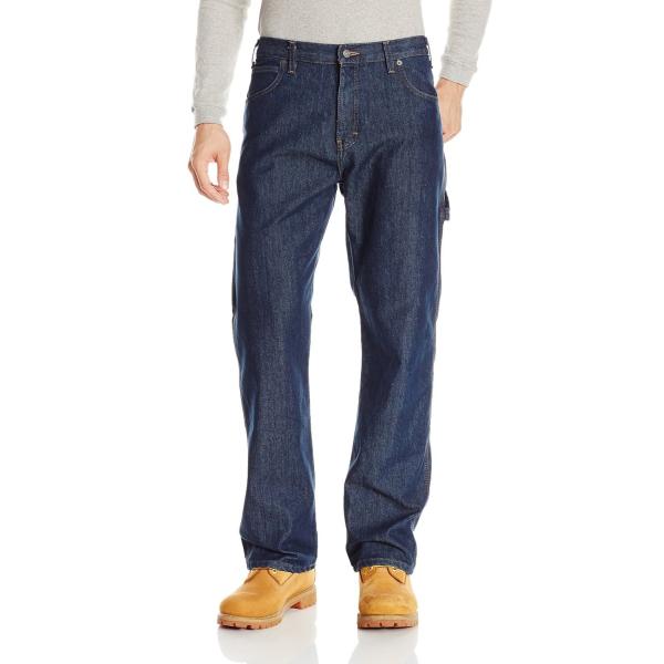商品名: Dickiesメンズrelaxed-fit five-pocket FlexパフォーマンスCarpenter Jean US サイズ: 36W x 34L カラー: ブルー Dickies mens Relaxed Fit 5-p...
