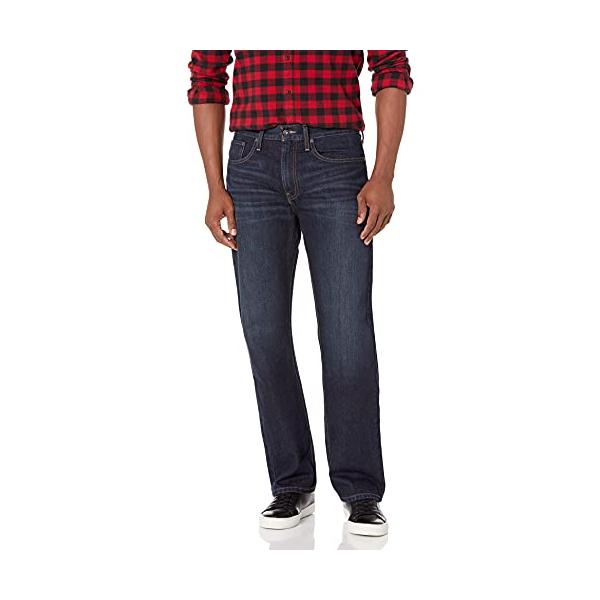 商品名: Nautica リラックスジーンズ メンズ サブマージネイビー 42x34インチ Nautica Men's Traditional Collections Nautica Men's Relaxed Fit Pant Jeans...