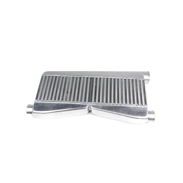 商品名: Rev9Power Rev9_IC-007 ツインターボインタークーラータイプ1 Rev9 IC-007 IC-007 Twin Turbo Intercooler Type-1, Bar And Plate Design, Al...