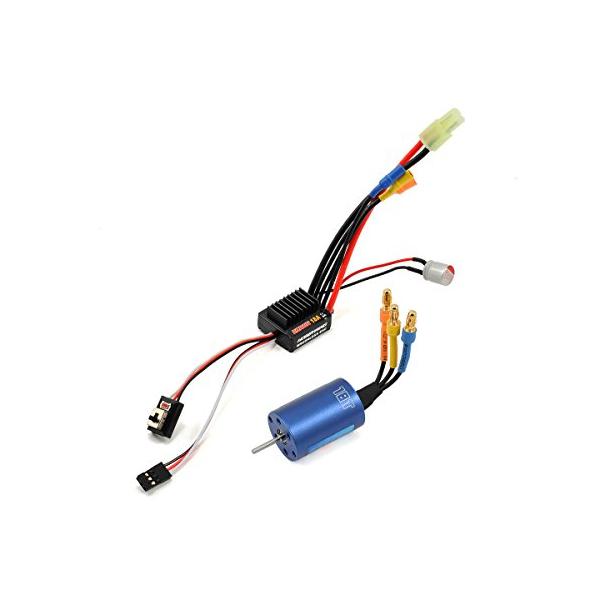 商品名:  Hobbywing EZRUN Combo-A2 1/16 &amp; 1/18 Scaleブランド: Hobbywing商品サイズ: Large高さ: 15.6cm横幅: 13.8cm奥行: 4.8cm重量: 200g商品番号...