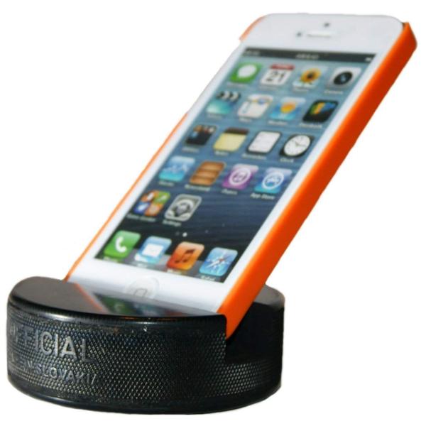 商品名:  PUCKUPS - The Original Indestructible Hockey Puck Phone Stand - The Best Universal Smartphone Stand Compatible for...