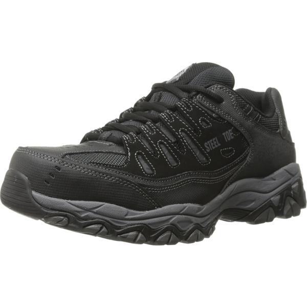 商品名: Skechers for casual steel toe work sneaker,Black/Charcoal,13 M US Skechers Men's Cankton Steel Toe, Black/Charcoal,...