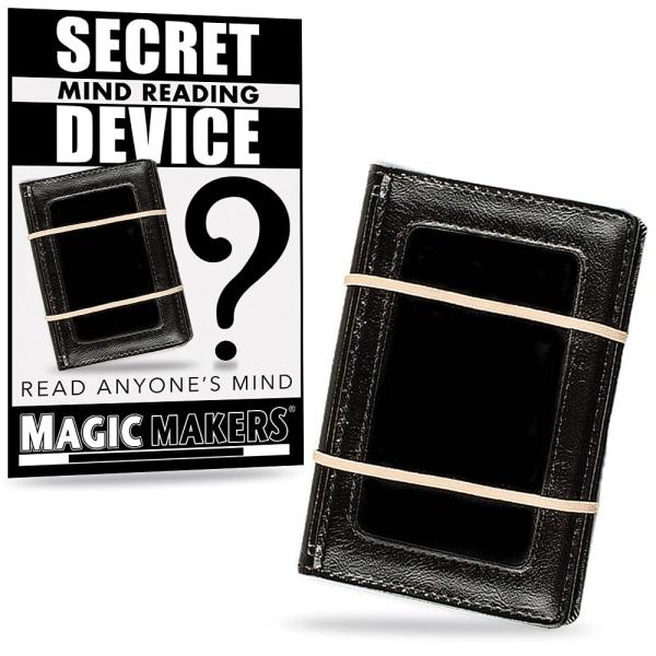 商品名: Mastermind Wallet by Magic Makers Magic Makers Secret Mind Reading Deviceブランド: Magic Makers商品サイズ: 5 x 0.5 x 3.25 in...