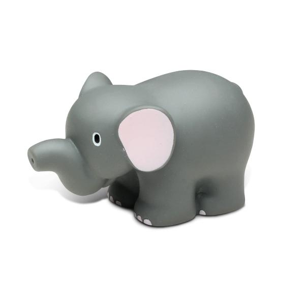 商品名: Puzzled Baby Bath Toy Squirt - Elephant Bath Buddy Squirter Grey 3 Inch - Water Float Fun - Bathtub Pool Beach - Ed...
