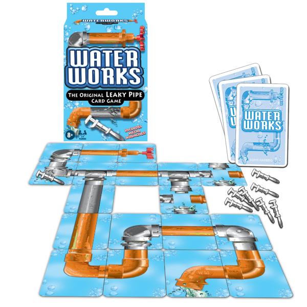 商品名: [ウィニングムーブズ]Winning Moves Classic Waterworks Card Game 1196 1個 (x 1) [並行輸入品] Winning Moves Games Classic Waterworks ...