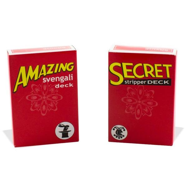 商品名: Magic Makers Amazing Svengali and Secret Stripper Deck Kit, Hundreds of Possible Tricks From Beginner to Expert in ...