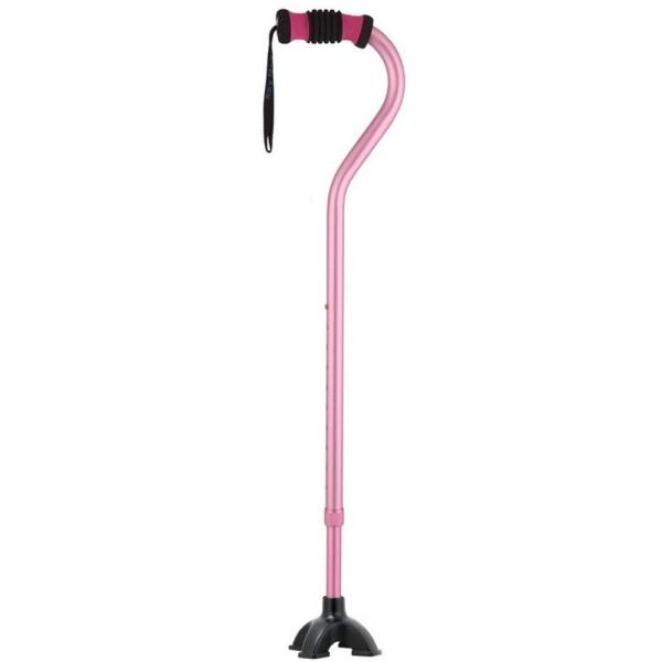 商品名: オフセットクワッドケーンカラー:ピンク Offset Quad Cane Color: Pinkブランド: SkyMed高さ: 76.2cm横幅: 17.78cm奥行: 12.7cm重量: 522g商品番号: 色: Pink海外の...