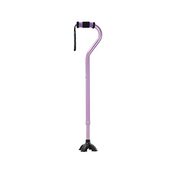 商品名:  Offset Quad Cane Color: Purpleブランド: SkyMed商品サイズ: 1 Count (Pack of 1)高さ: 76.2cm横幅: 17.78cm奥行: 10.16cm重量: 454g商品番号: ...