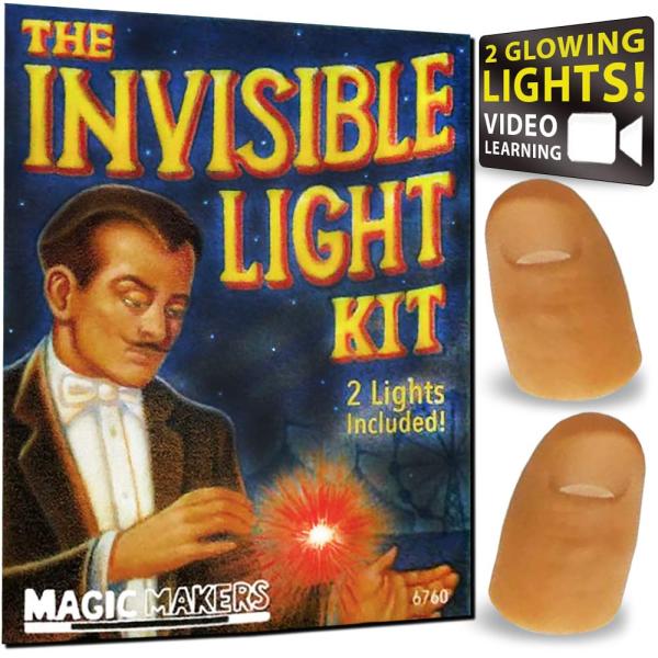 商品名: [マジック メーカー]Magic Makers Royal Magic Soft Standard Red Light Up Thumb Tips 6760 [並行輸入品] Magic Makers Red Light Up Th...