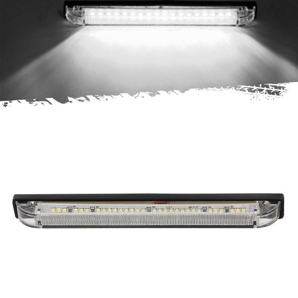 商品名: Partsam 1個 12V 8インチ スリムライン LEDユーティリティストリップライトバー ボートライト 30LED 8インチ トラック トレーラー キャンパー RV オートバイ モーターホーム LEDサイドマーカーライト イ...