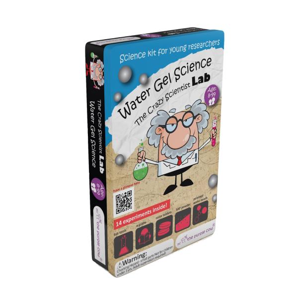 商品名: (Water Gel Science) - The Purple Cow Crazy Scientist Water Gel Science - Lab Science kit of Your Researchers The Pu...
