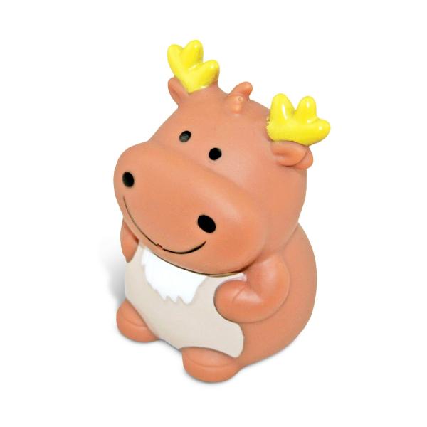 商品名: Puzzled Moose Bath Buddy Squirter Brown 7.6cm by Puzzled [並行輸入品] DolliBu Moose Bath Buddy Squirter - Floating Moose...