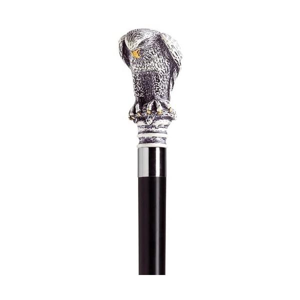 商品名:  Vigilant Bird Simulated Scrimshaw Cane - Bird of Prey Walking Stick with Black Shaftブランド: KensingtonRow Home Colle...