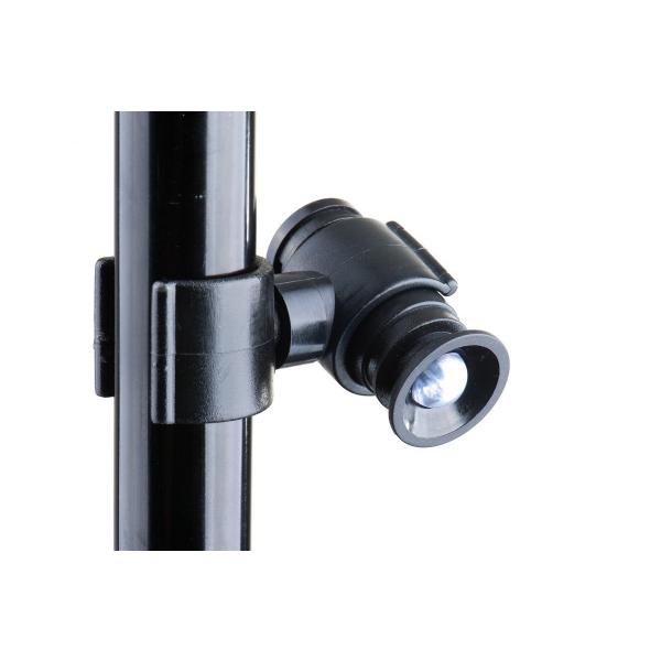 商品名: LightBaum - 調節可能なLED懐中電灯 モビリティデバイス用 (ユニバーサル) Ergoactives,LLC LightBaum- Adjustable LED Flashlight for Crutches, Can...