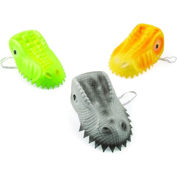 商品名: パーティーハット 子供用恐竜の形に成形 - アソートデザイン詰め合わせの12点のパック Fun Express Foam Dinosaur Hats for Kids - Set of 12 - Birthday Party Ha...