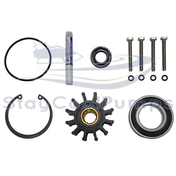 商品名: 2005 &amp; Newer Volvo Penta Gas Sterndrive Raw Water Pump Repair Rebuild Kit Crankshaft Mounted Rebuild Kit For 20...