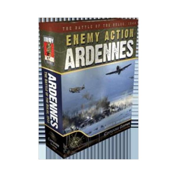 商品名: Compass Games 1018 Enemy Action - Ardennes CPS: Enemy Action, Ardennes, the Battle of the Bulge 1944, Board Gameブラン...