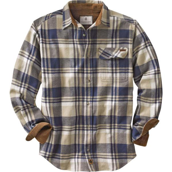 商品名: (レジェンダリーホワイトテール) Legendary Whitetails バックキャンプ フランネルシャツ メンズ Legendary Whitetails Men's Long Sleeve Plaid Flannel Shi...