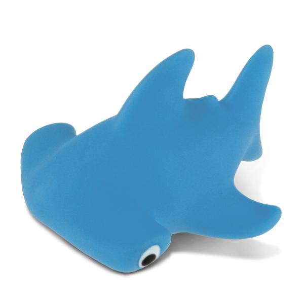 商品名:  Puzzled Hammerhead Shark Rubber Squirter Bath Buddy Bath Toy - Ocean Sea Life Collection - 3 INCH - Affordable Gif...