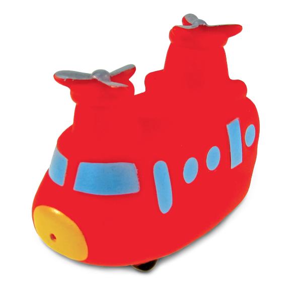 商品名:  DolliBu Sea Knight Helicopter Bath Buddy Squirter - Floating Red Chopper Rubber Bath Toy, Water Squirting Bathtime...