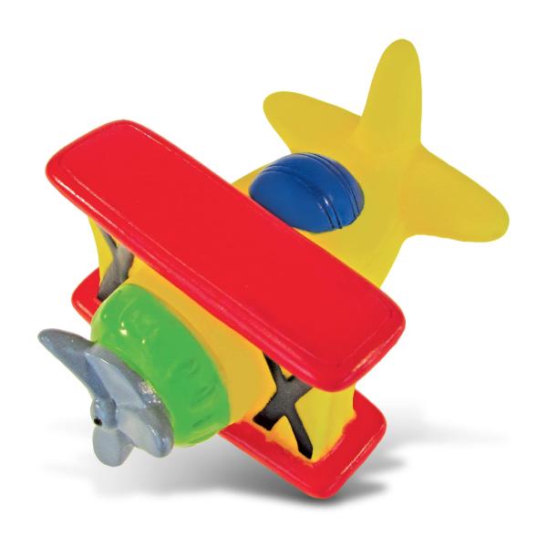 商品名:  DolliBu Bi Plane Bath Buddy Squirter - Floating Bi-Plane Rubber Bath Toy, Fun Water Squirting Bathtime Play for To...