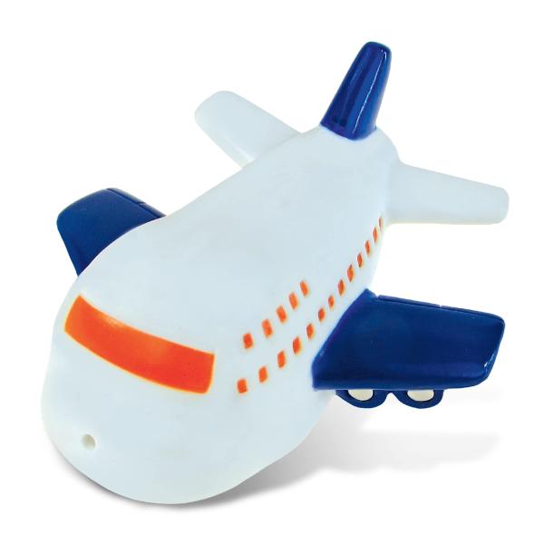 商品名:  DolliBu Jetliner Bath Buddy Squirter - Floating White Airplane Rubber Bath Toy, Water Squirting Bathtime Play for ...